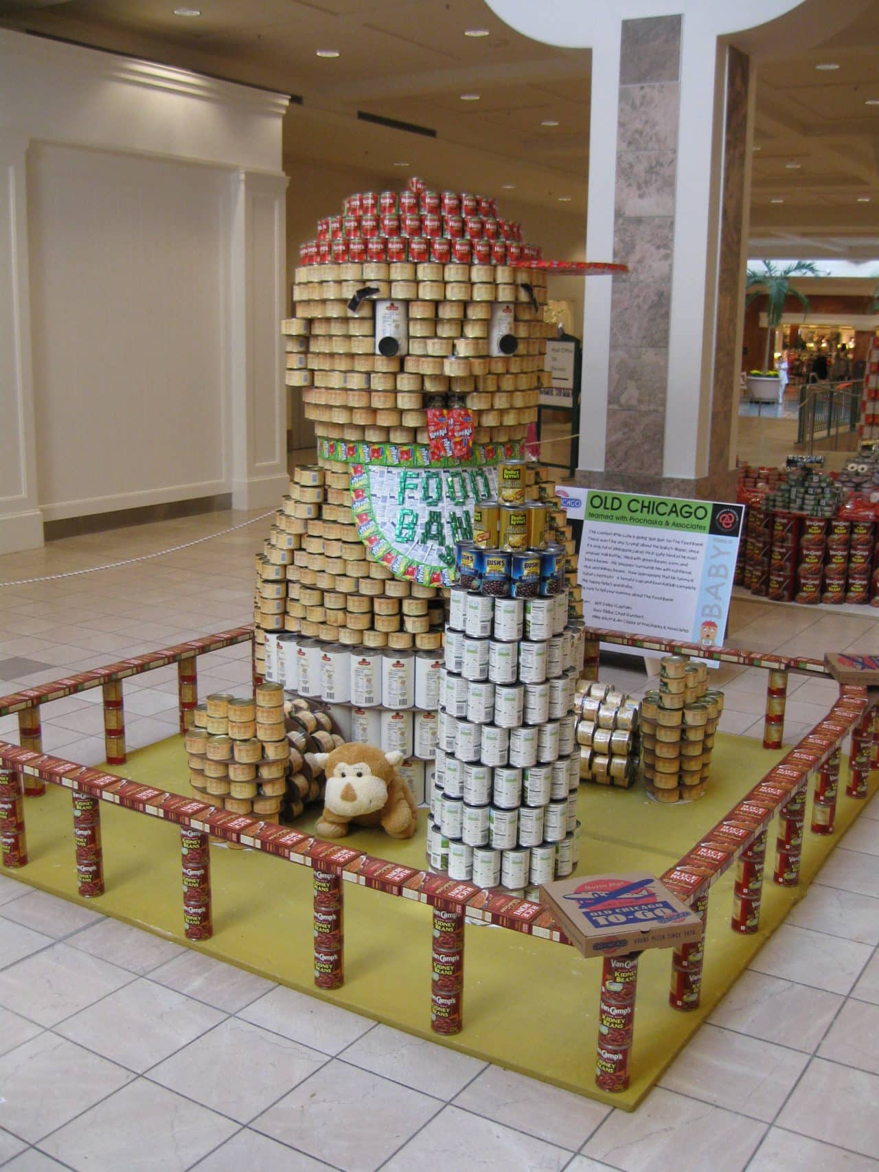 "Canstruction" - Prochaska & Associates