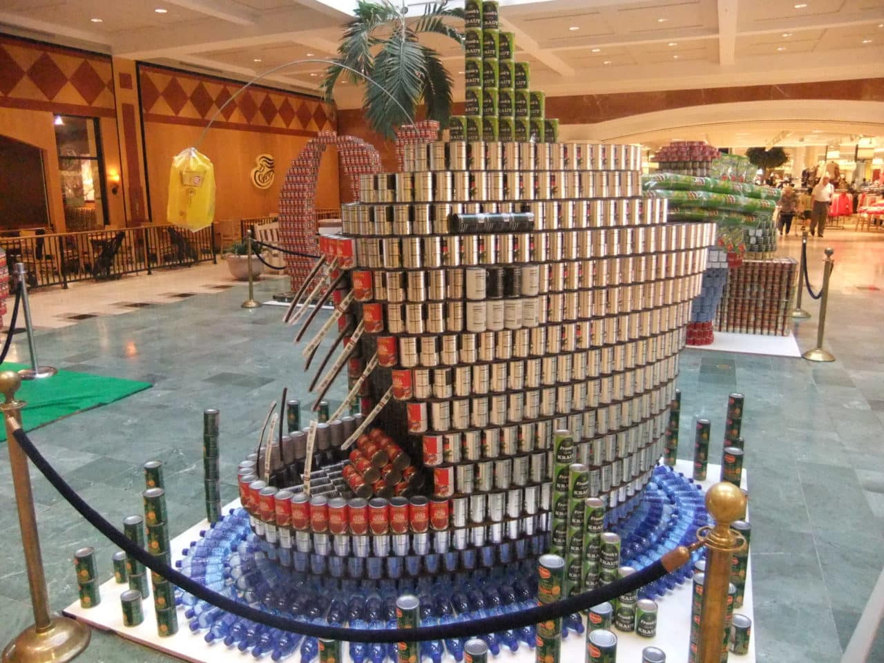 "Canstruction" - Prochaska & Associates