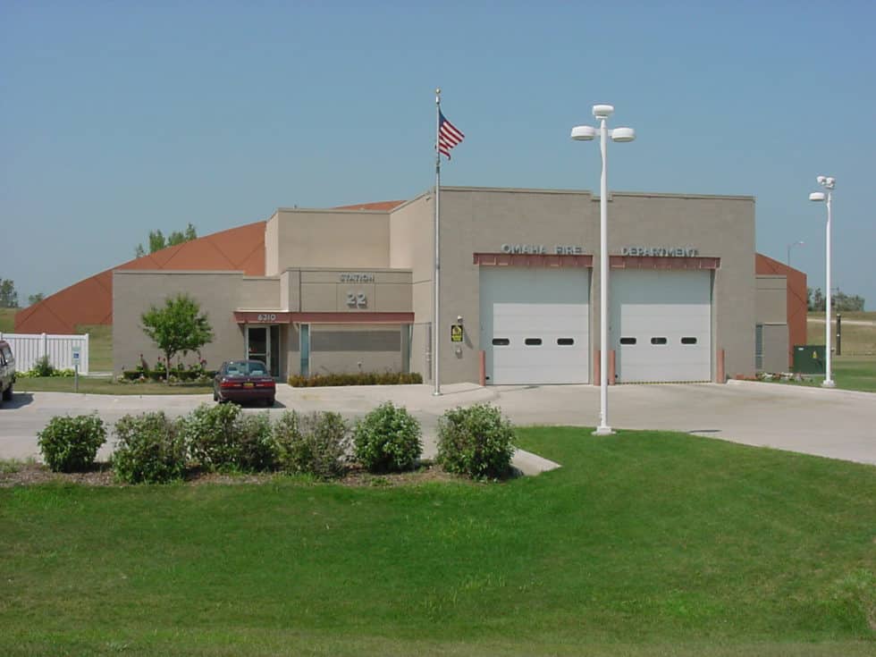 Omaha Fire Station No. 22 - Prochaska & Associates