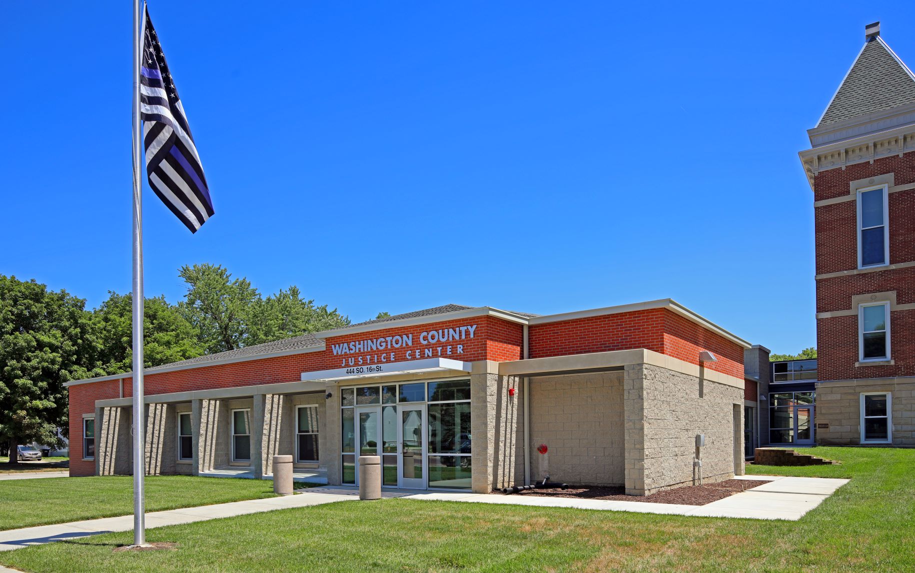 Washington County Law Enforcement Center Prochaska Associates