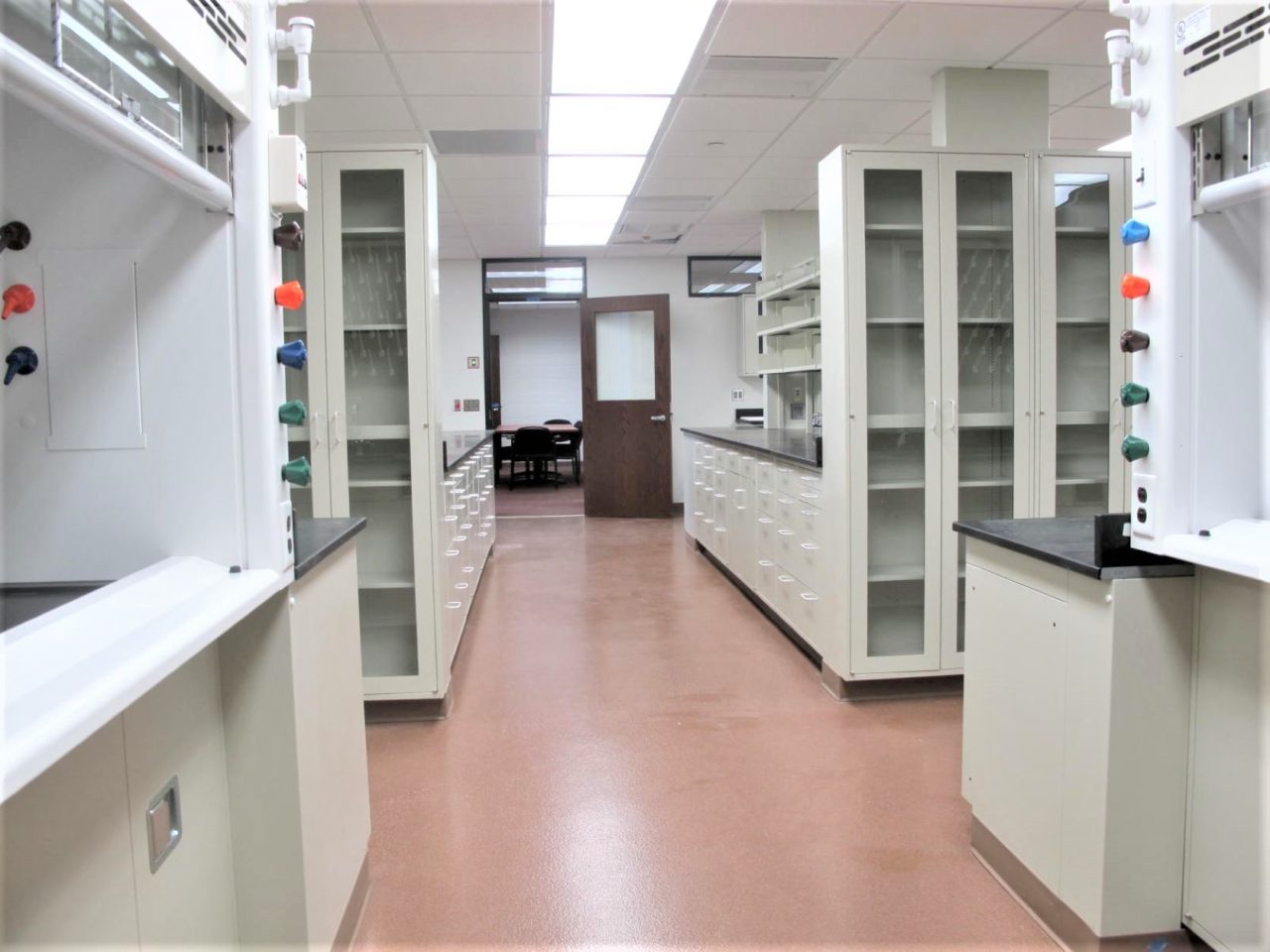 University of Nebraska Hamilton Hall - Chemistry Laboratory - Prochaska ...